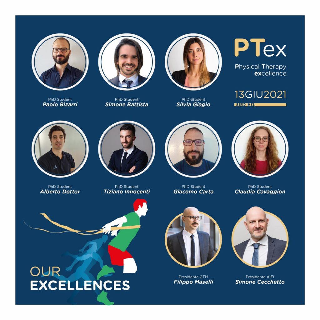 Terza edizione del PTeX - Physical Therapy Excellence | A.I.FI.