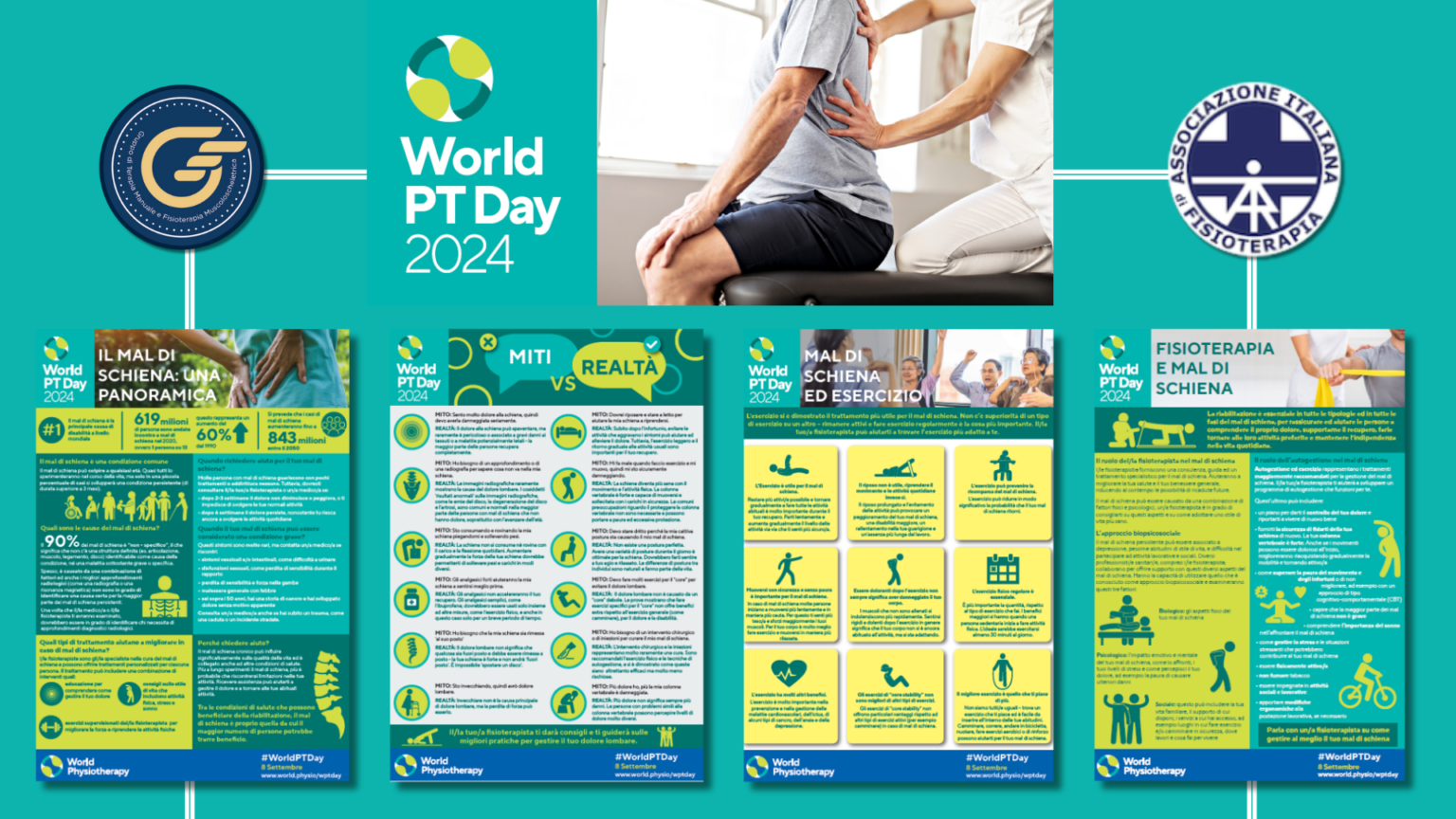 World Physio Day 2024: online le traduzioni italiane a cura di AIFI | A ...