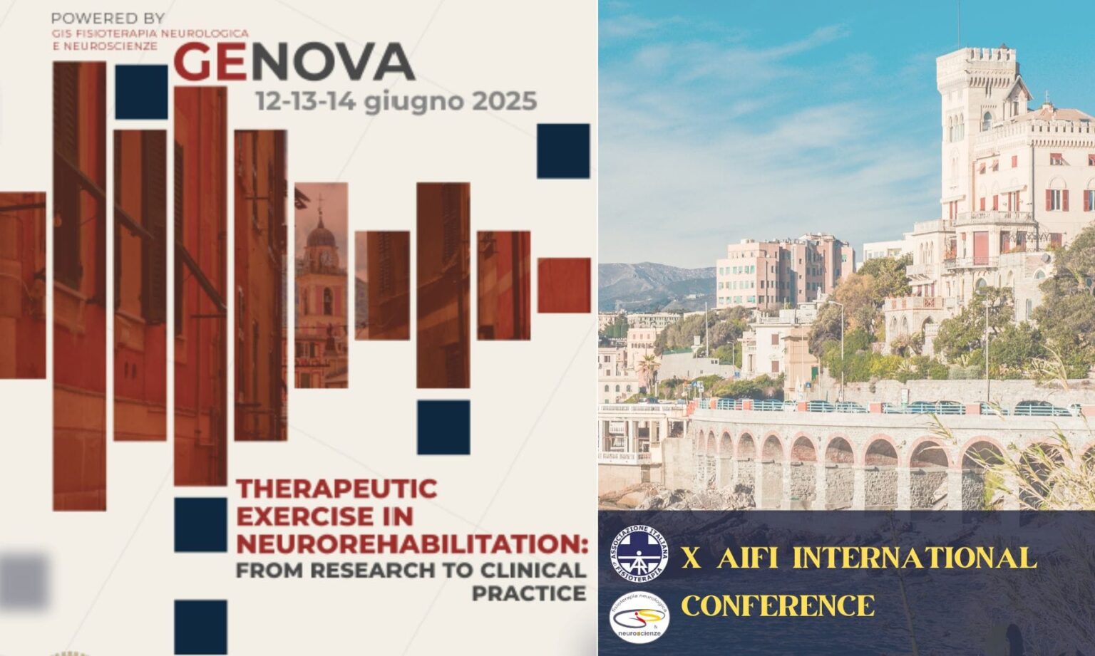 X AIFI International Conference - Therapeutic Exercise in ...